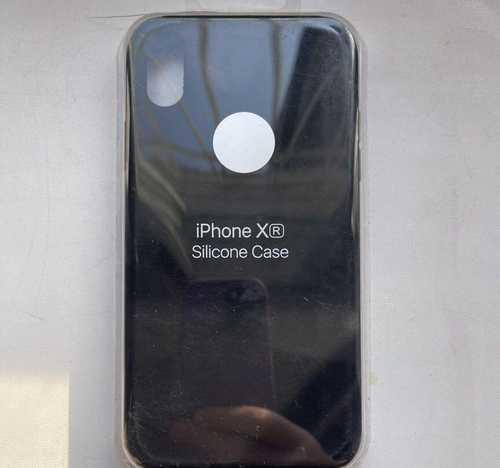 Чехол на iPhone XR