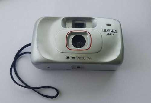 Плёночный фотоаппарат в ремонт charman m102