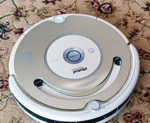 Робот-пылесос iRobot Roomba на запчасти