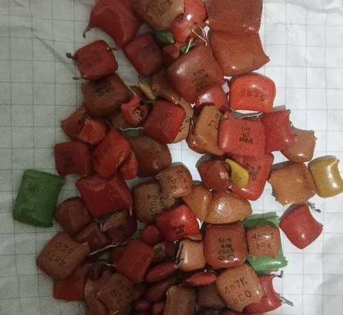 Радио детали СССР