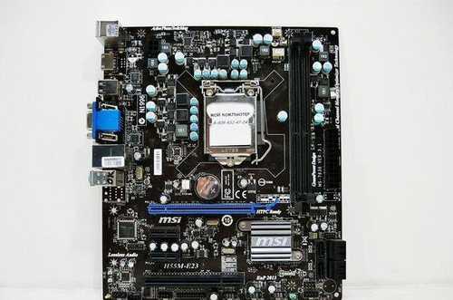 Socket 1156 MSI H55M-E23 (i7 / Xeon)