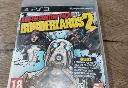 Borderlands 2 add-on content pack PS3