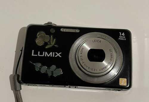 Цифровой фотоаппарат panasonic Lumix DMC-FS40