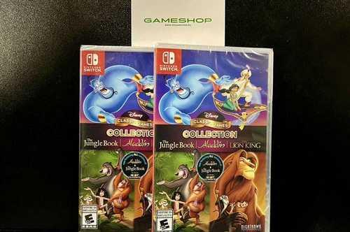Disney Classic Games Switch