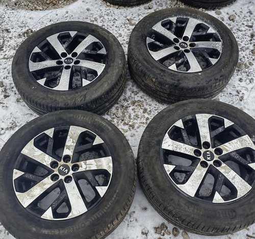 235/60 R18 Continental PremiumContact 6 Лето Литые R18 pсd:5x114.3 ет:49.5 DIA:67.1