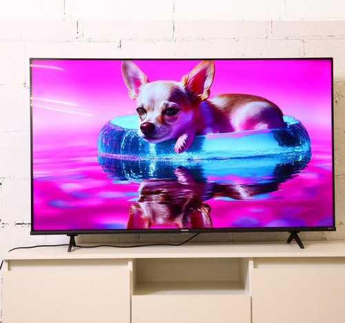 SMART TV 4K Телевизор Hi 55 дюймов