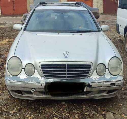 Mercedes benz e class на запчасть