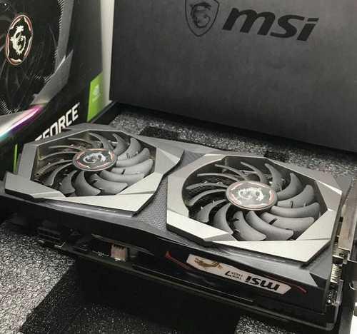 Видеокарта MSI GeForce GTX 1660 super 6gb