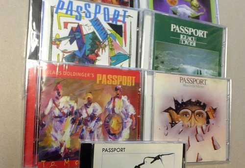 Boney M, Space Art, Passport, Osibisa, Oregon