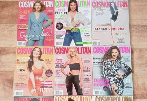 Журналы Cosmopolitan (русское издание) 12 шт