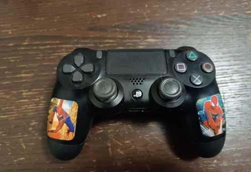 Геймпад DualShock для PS4 с наклейками