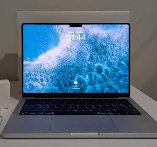 Apple macbook pro 14 m1 pro 45 циклов