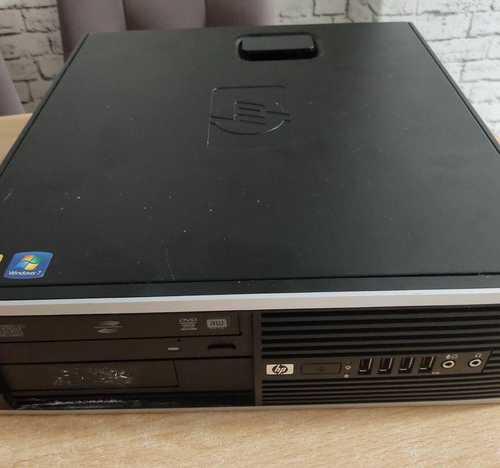 Системный блок hp compaq 8000 elite sff