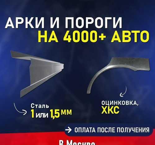 Ремонтные арки Хонда Одиссей (Honda Odyssey)