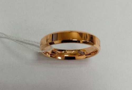 Золотое Обручальное кольцо 19,5р деф (9180)