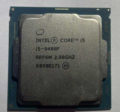 Процессор intel core i5 9400f