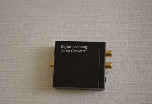 Цифро-аналоговый звуковой конвертер palmexx AY57A