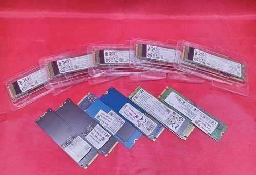 Новые SSD Samsung 256 gb nvme m.2 PCIe
