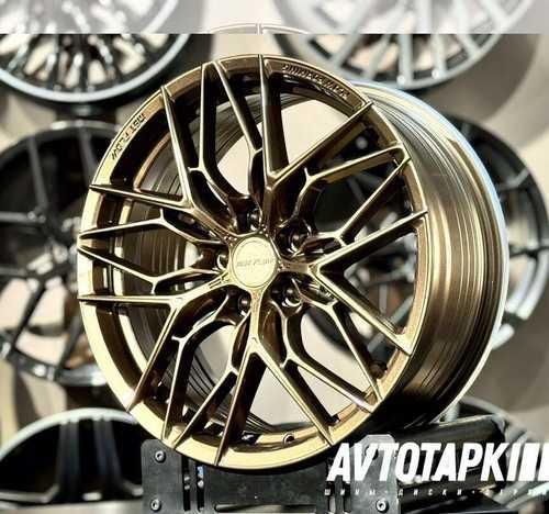 Диски литые R19 5x114,3 Bronze Makstton