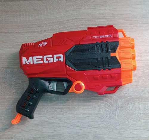 Бластер nerf