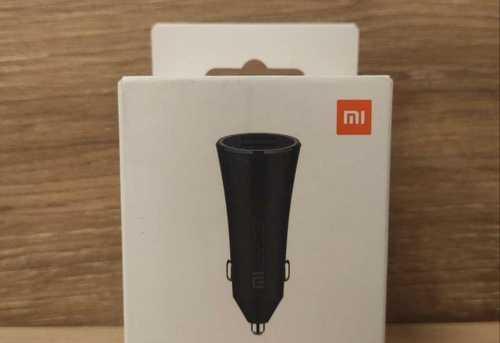 Автомобильное зарядное устройство Xiaomi Mi 37W