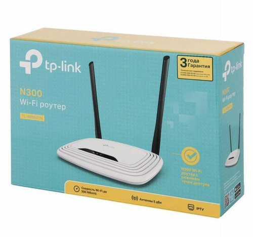 Wifi роутер tp link TL wr841n