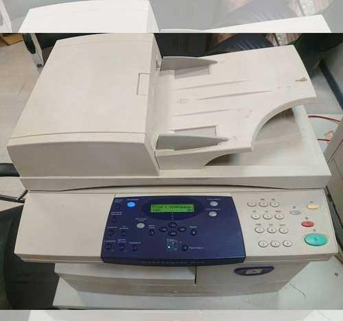 Мфу Xerox workcentre m20