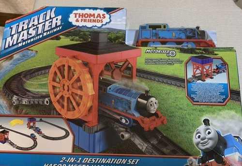 Железная дорога thomas и hot wheels