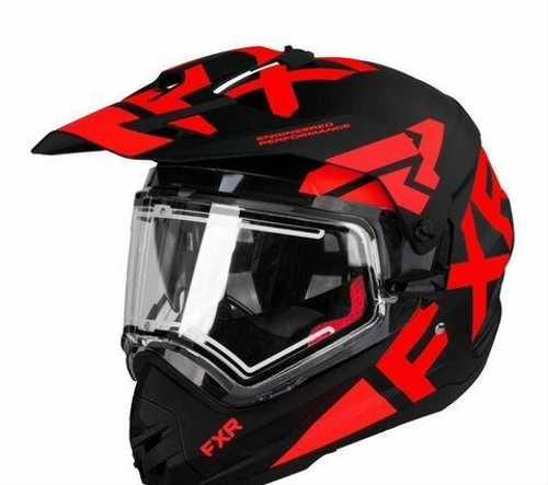 Шлем снегоходный FXR Torque X Team с подогревом