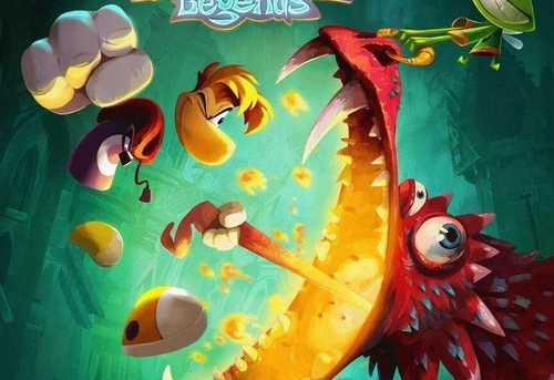 Rayman Legends на PS4 и PS5