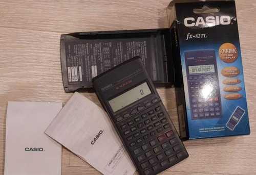 Калькулятор casio fx 82