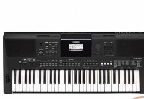 Синтезатор yamaha psr E 463 со стойкой и стулом