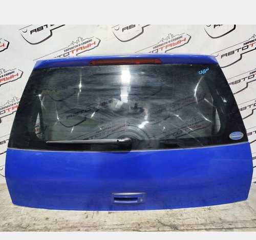 Дверь задняя mitsubishi lancer lancer cedia CS2W CS3W CS5W CS7W CS9W MR566544 синий, T10 S3576