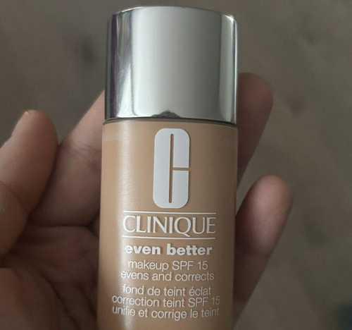 Крем тональный clinique even better spf 15