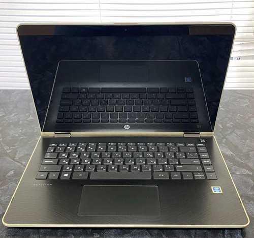 Ноутбук HP Pavilion x360 14-ba047ur