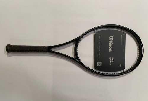 Ракетка Wilson Pro Staff 97 V14 Noir 2023 (G2)