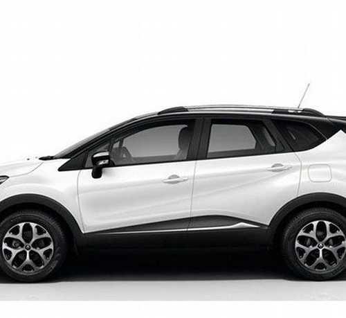 Рейлинги на крышу установка Renault Kaptur, 2016-2