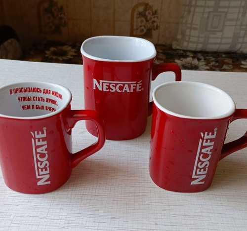 Кружки Nescafe