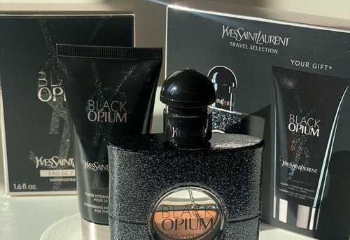 Духи ysl black opium