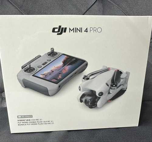 Dji mavic mini 4 pro (fly more combo)