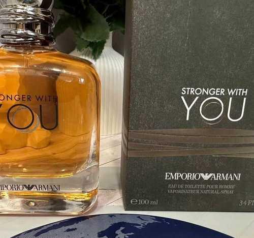 Giorgio Armani Stronger with you