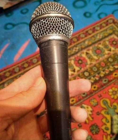 Микрофон shure sm58