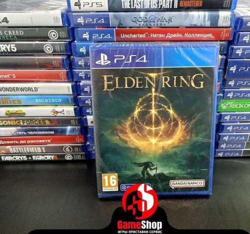 Elden Ring ps4 диск