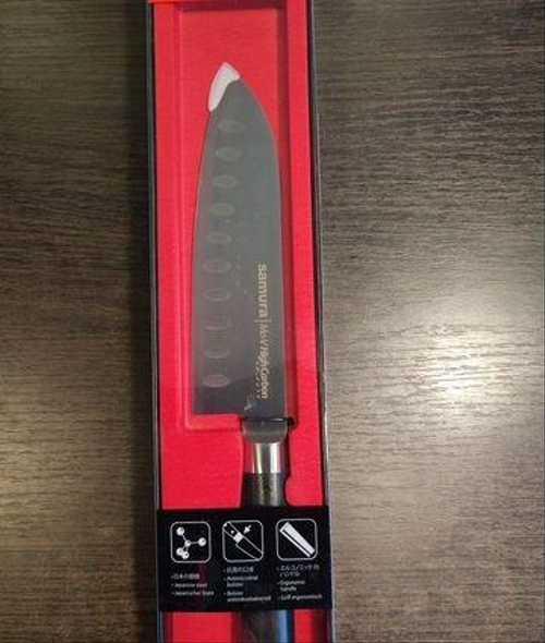 Японский нож Сантоку Samura Mo-V