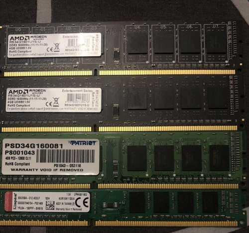 Оперативная память ddr3