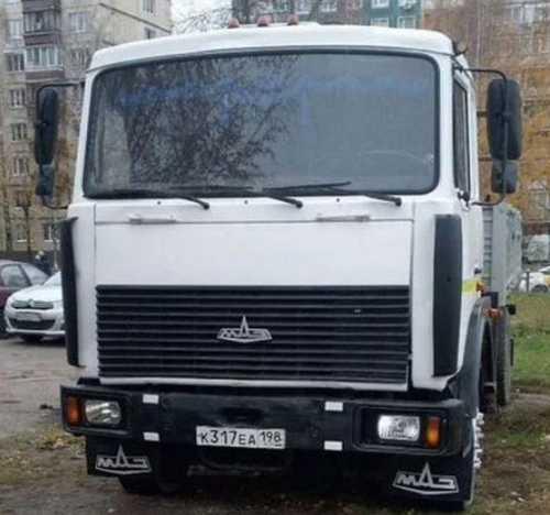Бортовой грузовик маз-5336