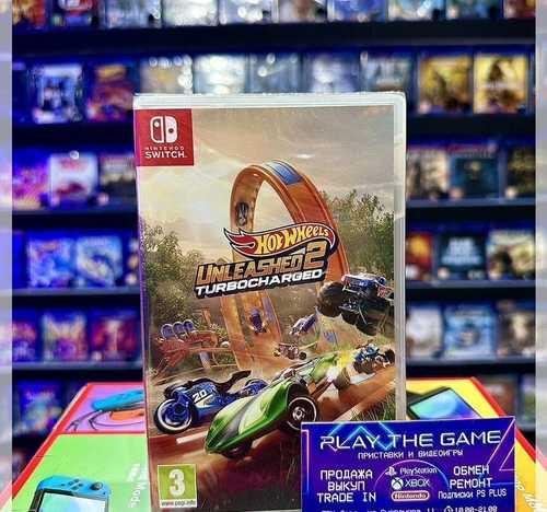 Hot Wheels 2 Nintendo switch (new)