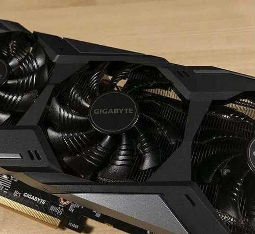 Видеокарта gigabyte rx 5600xt