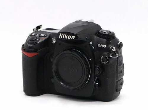 Nikon D200 body (пробег 21410 кадров)