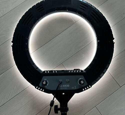 Кольцевая лампа Ring Light YQ-480B без штатива
